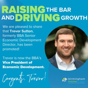 BBA Names Trevor Sutton as Vice President of Economic Development ...